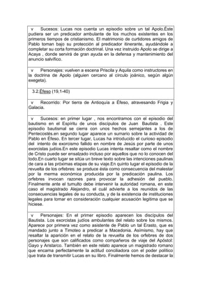 Los viajes de pablo | DOCX