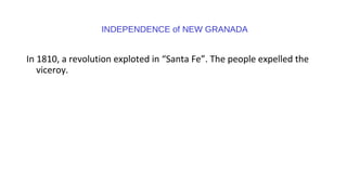 SPAIN AND INDEPENDENCE | PPT