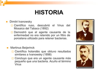 Los virus | PPTX