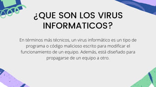 Los virus informaticos | PDF