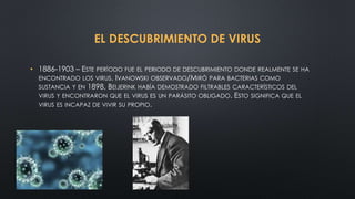 Los virus septimo grado unidad 6 | PPTX