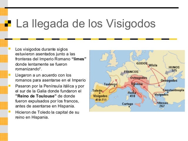 LOS VISIGODOS EN HISPANIA