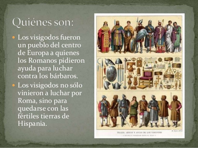 Los visigodos raúl