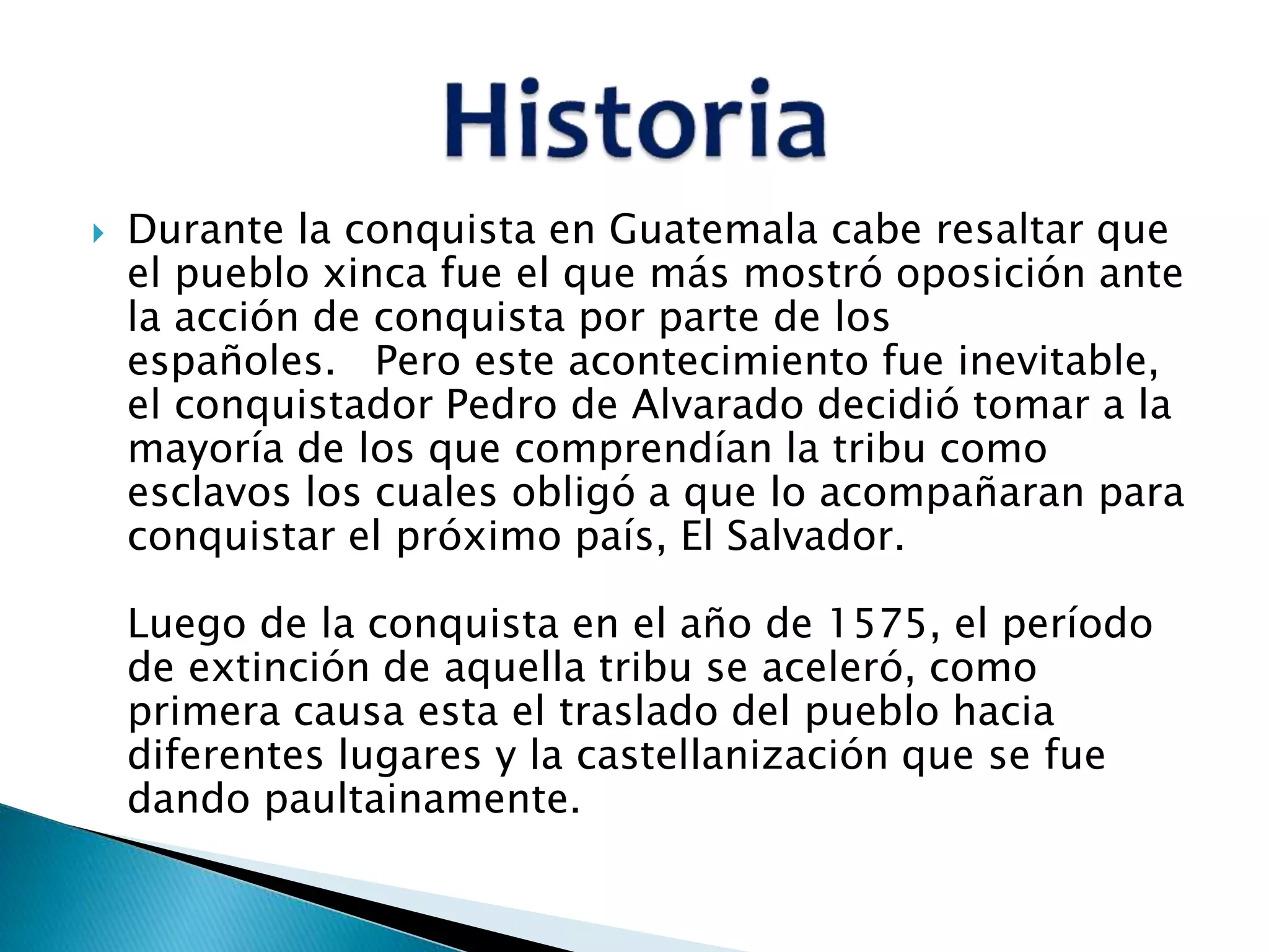 Los xincas | PPT