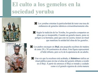 Yoruba 1º C, Verónica y Andra | PPT