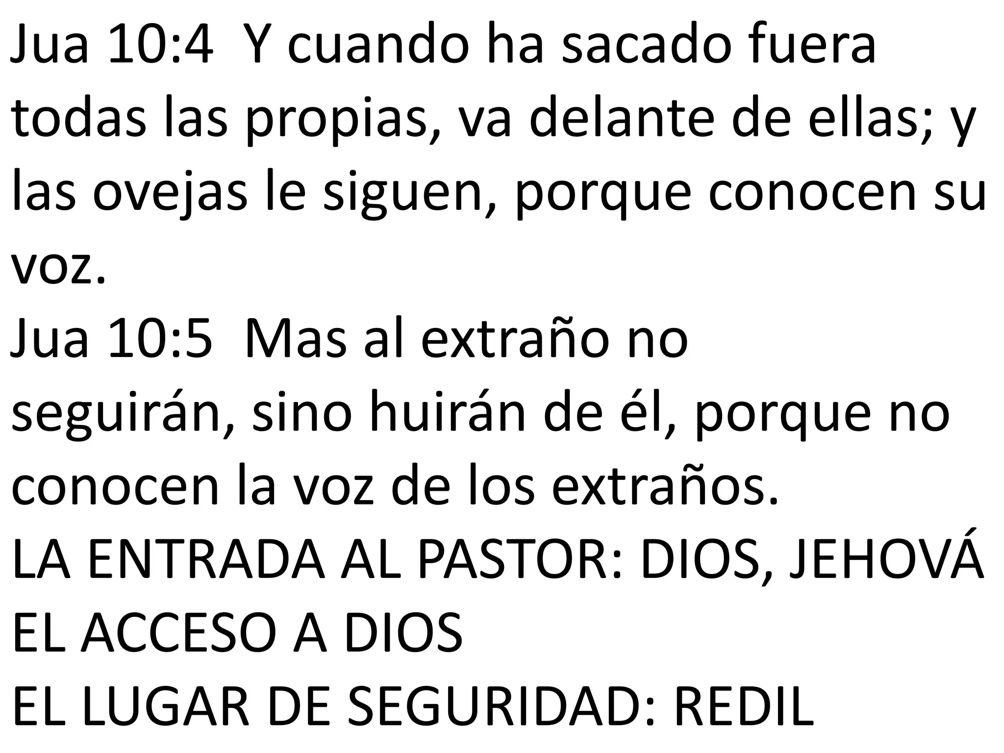 Los Yo Soy De Jesús Ppt