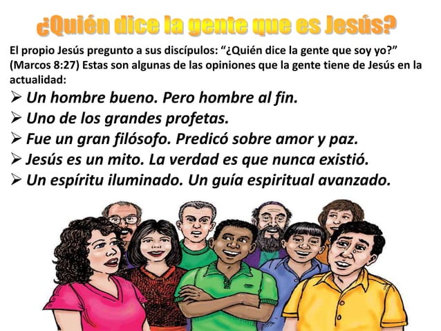 Los Yo Soy De Jesús Ppt