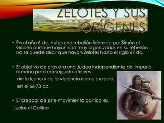 Los zelotes | PDF