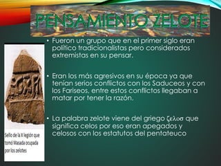 Los zelotes | PDF