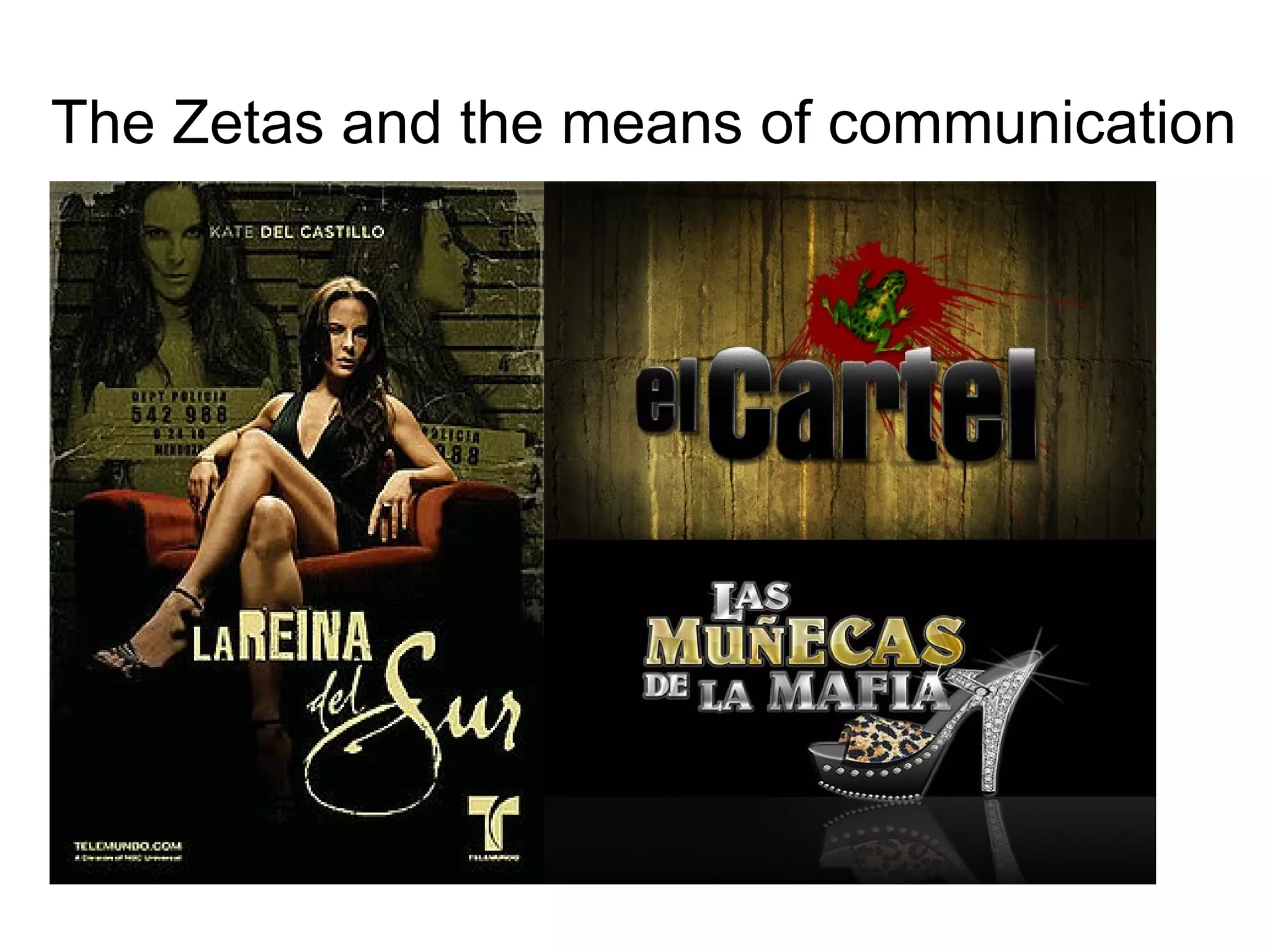 Los zetas by Jorge Cazar | PPT