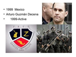 Los zetas by Jorge Cazar | PPT