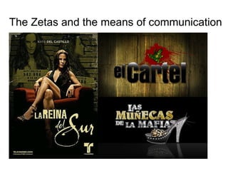 Los zetas by Jorge Cazar | PPT