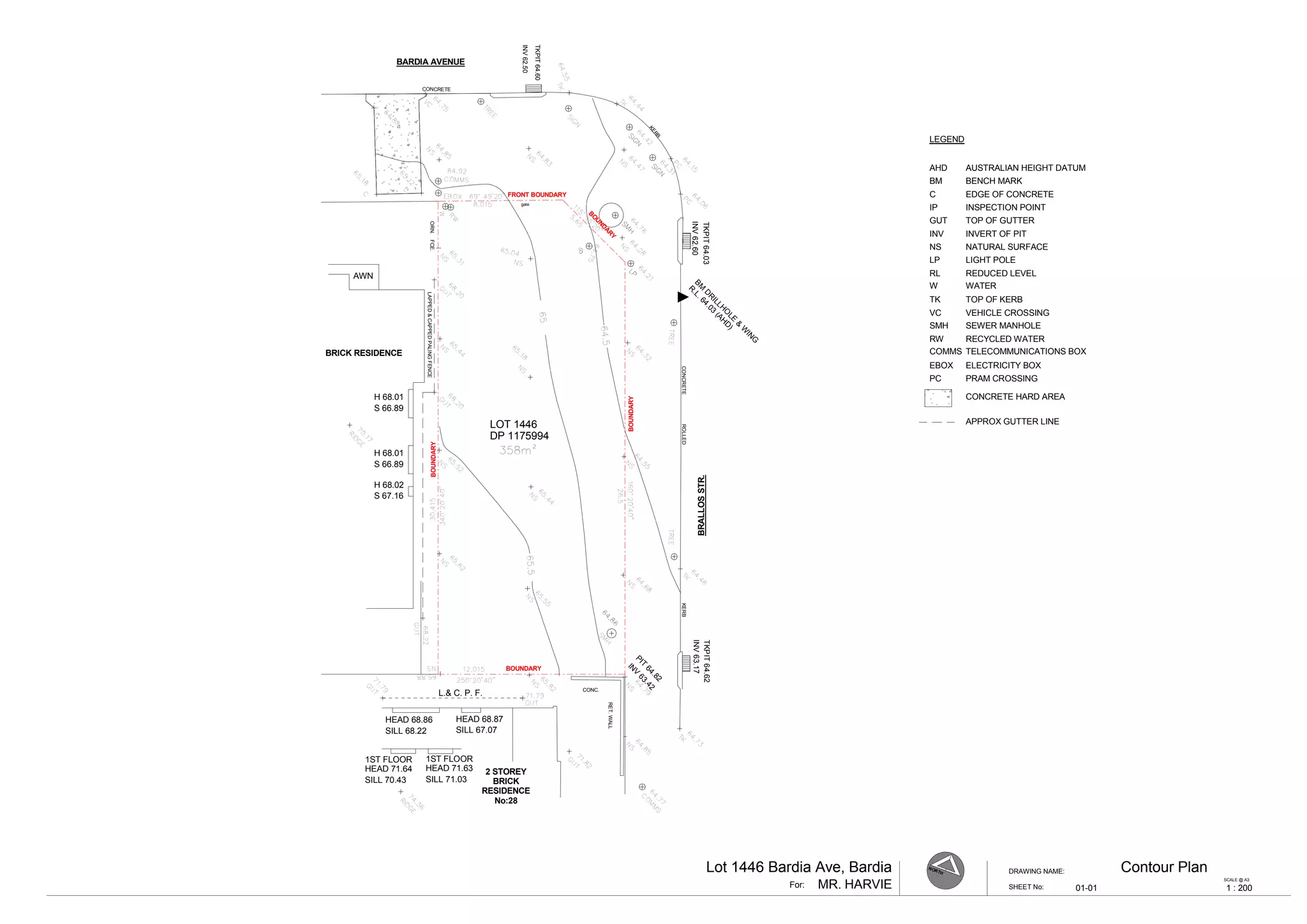 Architectural design and drafting sample, residential house design, NSW ...
