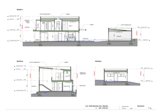 Architectural design and drafting sample, residential house design, NSW ...