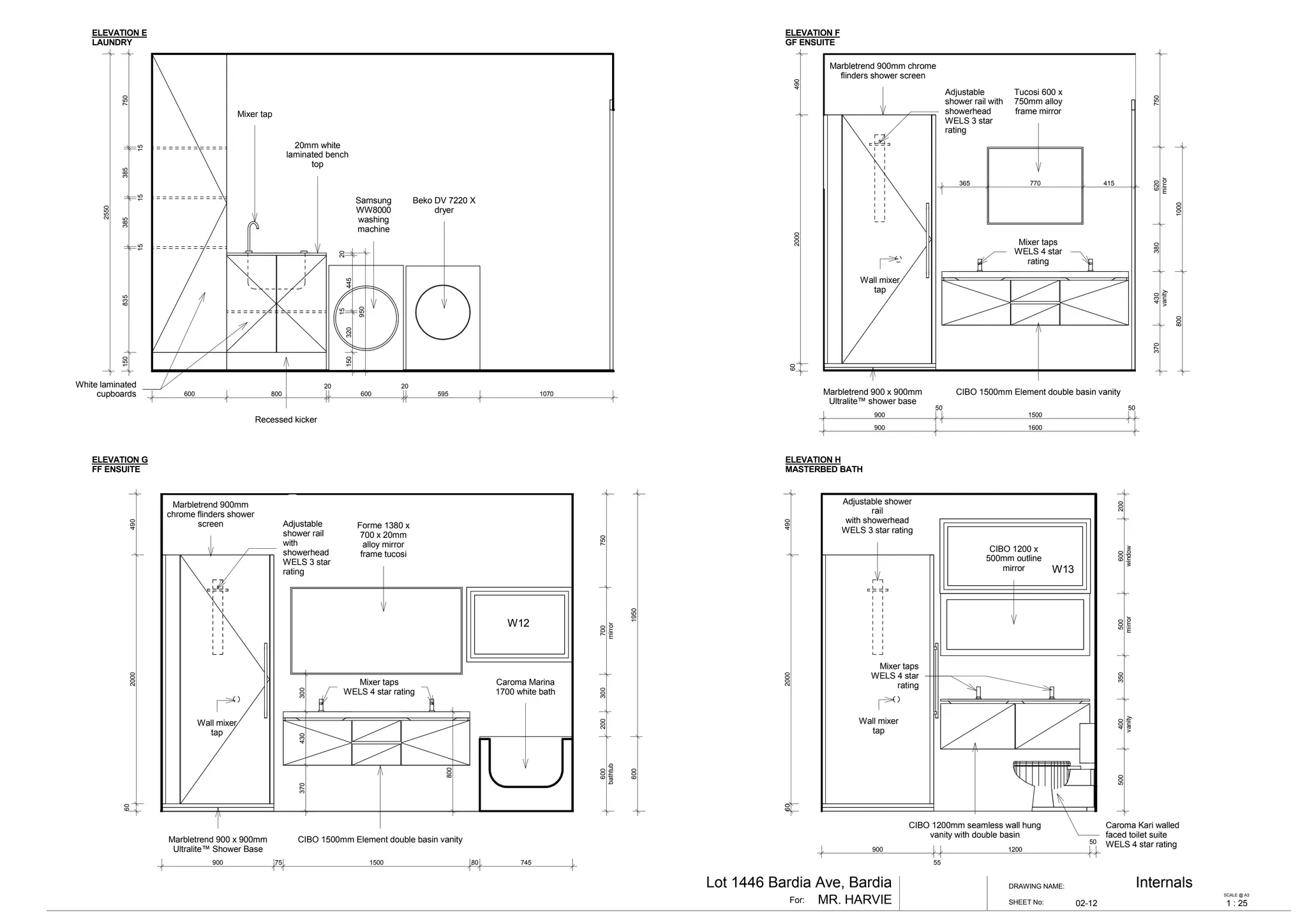 Architectural and drafting sample, residential house design, NSW | PPT
