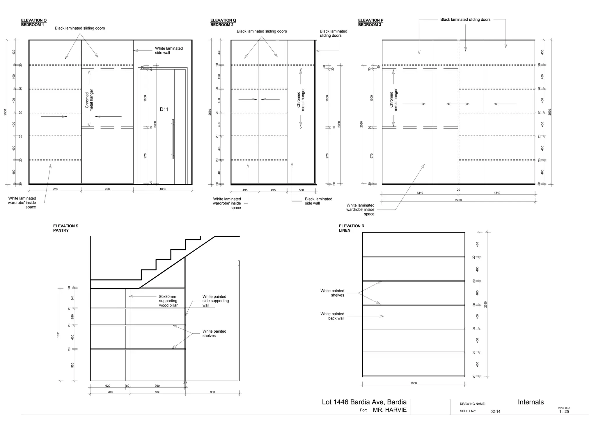 Architectural and drafting sample, residential house design, NSW | PPT
