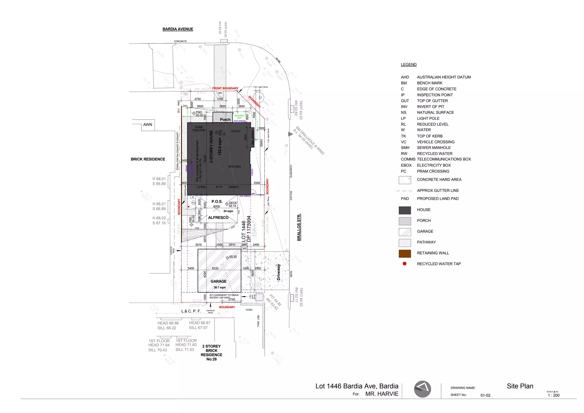 Architectural and drafting sample, residential house design, NSW | PPT