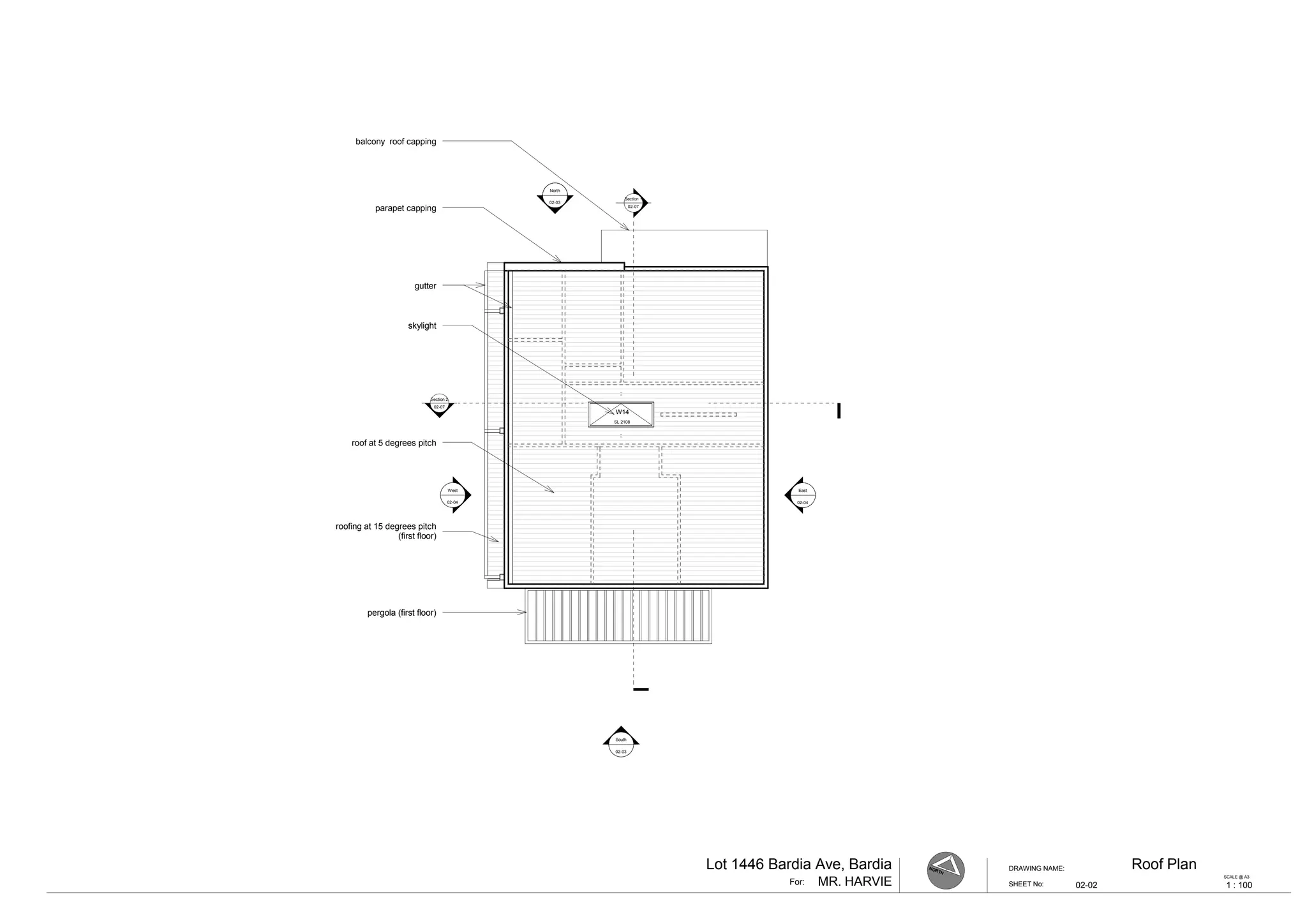 Architectural and drafting sample, residential house design, NSW | PPT
