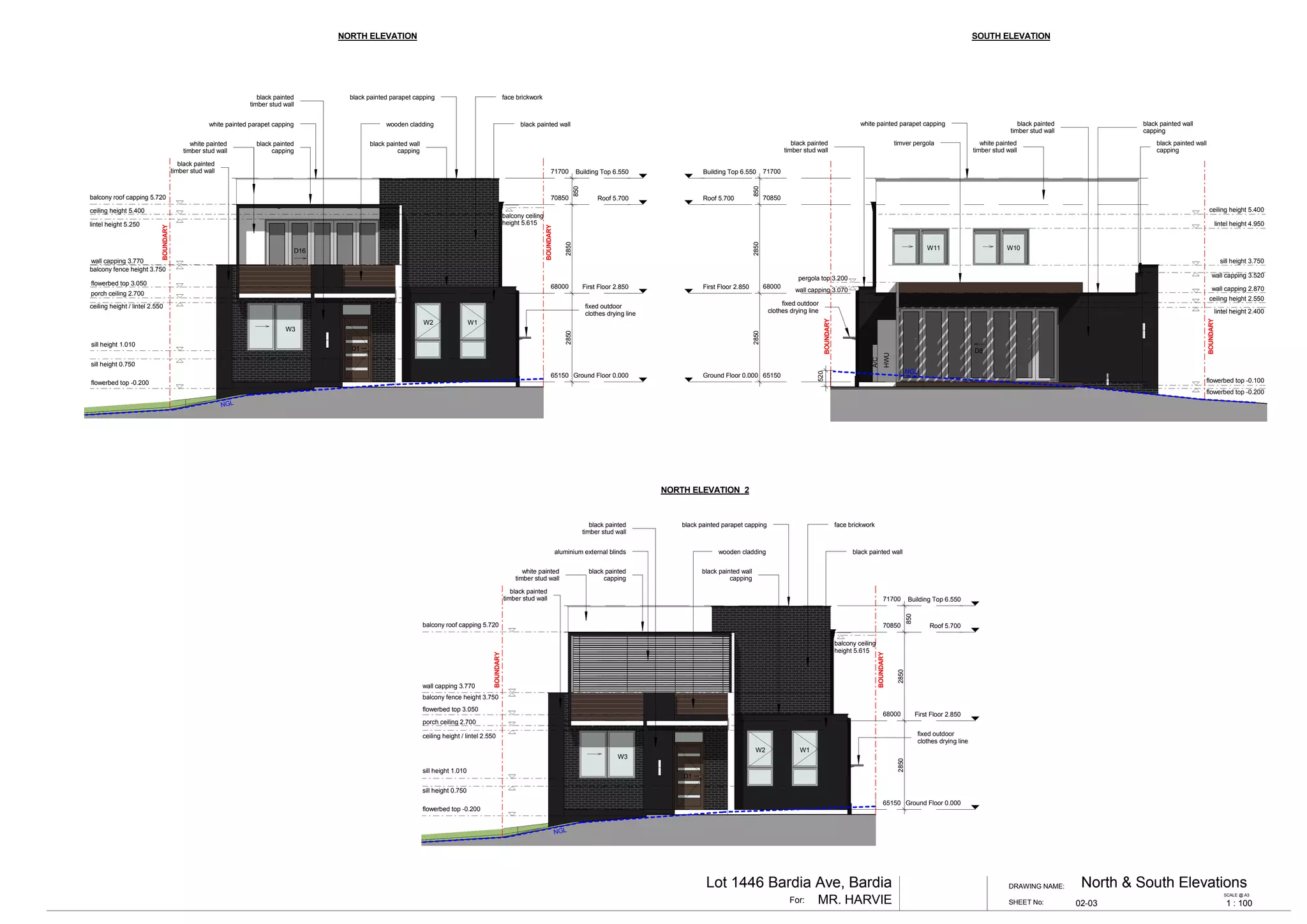 Architectural and drafting sample, residential house design, NSW | PPT
