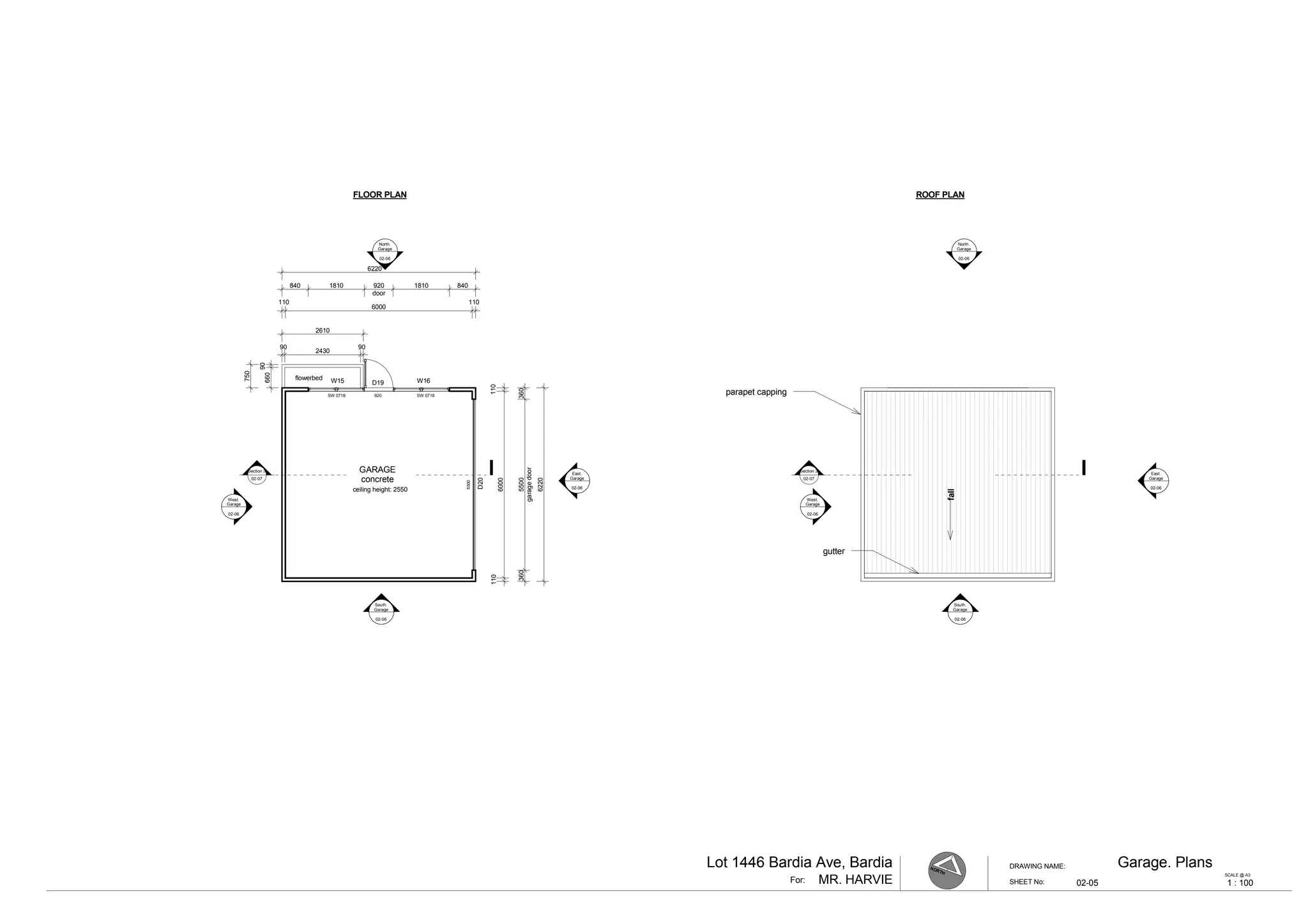 Architectural and drafting sample, residential house design, NSW | PPT