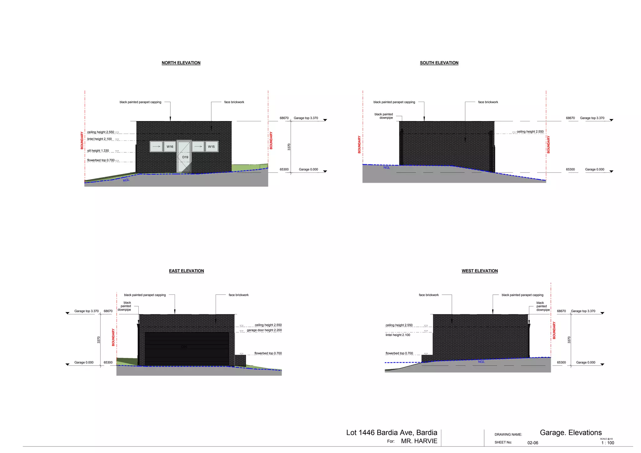 Architectural and drafting sample, residential house design, NSW | PPT