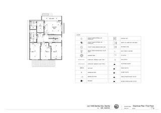 Architectural and drafting sample, residential house design, NSW | PPT
