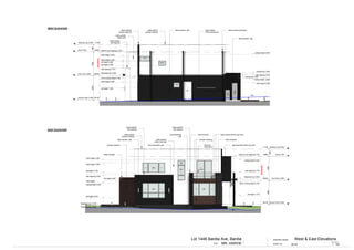 Architectural and drafting sample, residential house design, NSW | PPT