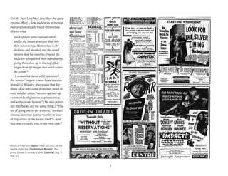 Sample Chapters, ch. 1, Introduction, Lives of the Theatres | PDF