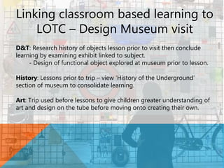 Lotc project all foundation subjects | PPTX