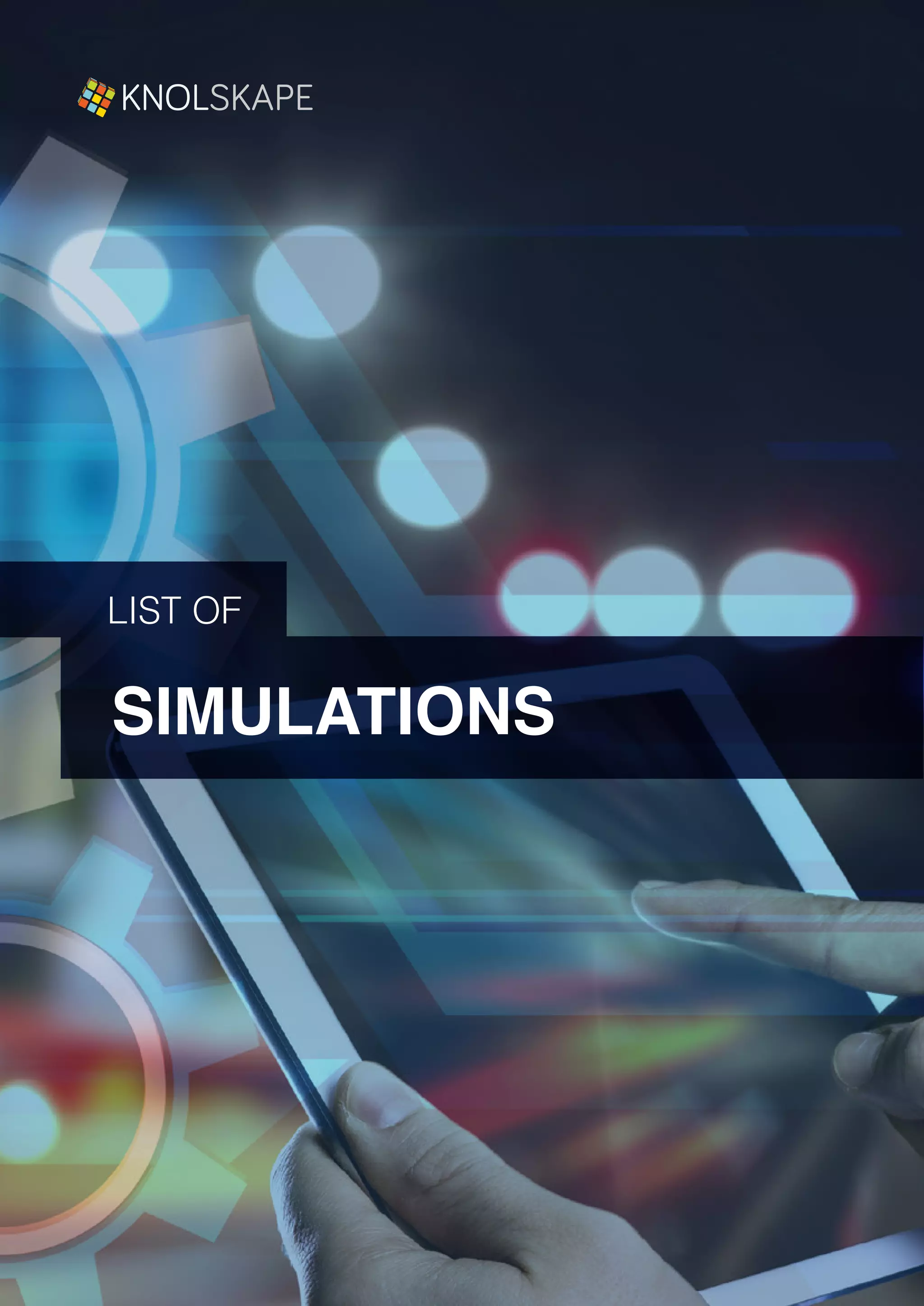 Business Simulations for the accelerated leadership development & digital competencies | PDF