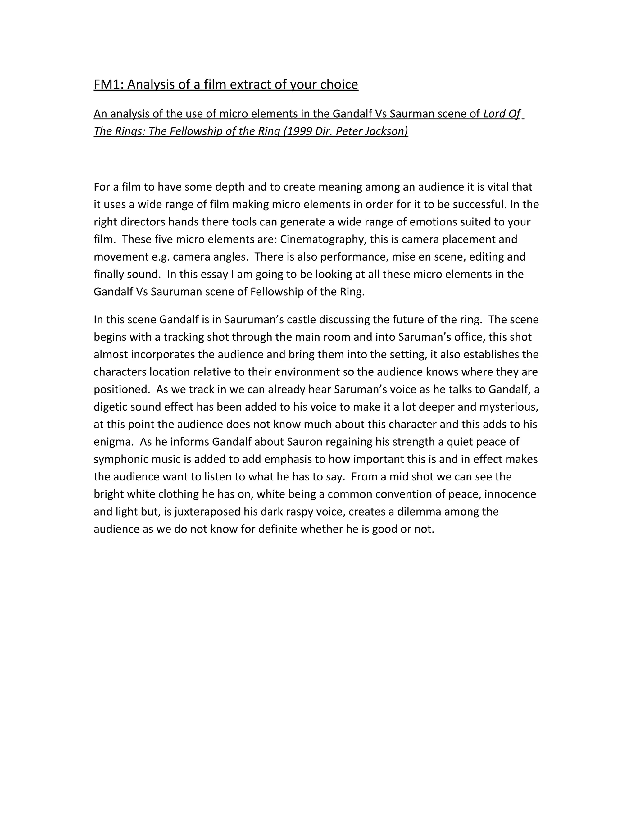 Lotr micro elements | RTF