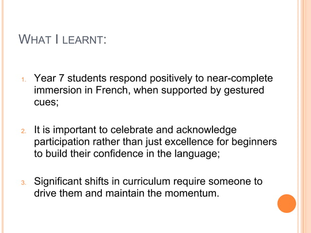 Lotehat day 4 - Catherine Spurritt | PPT