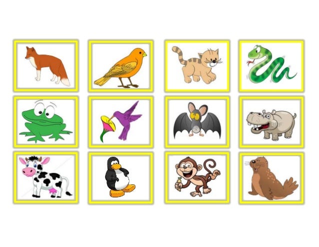 Lotería de animales
