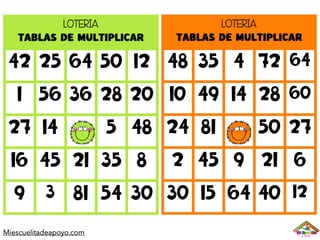 LOTERÍA DE TABLAS DE MULTIPLICAR MI ESCUELITA DE APOYO (1).pdf