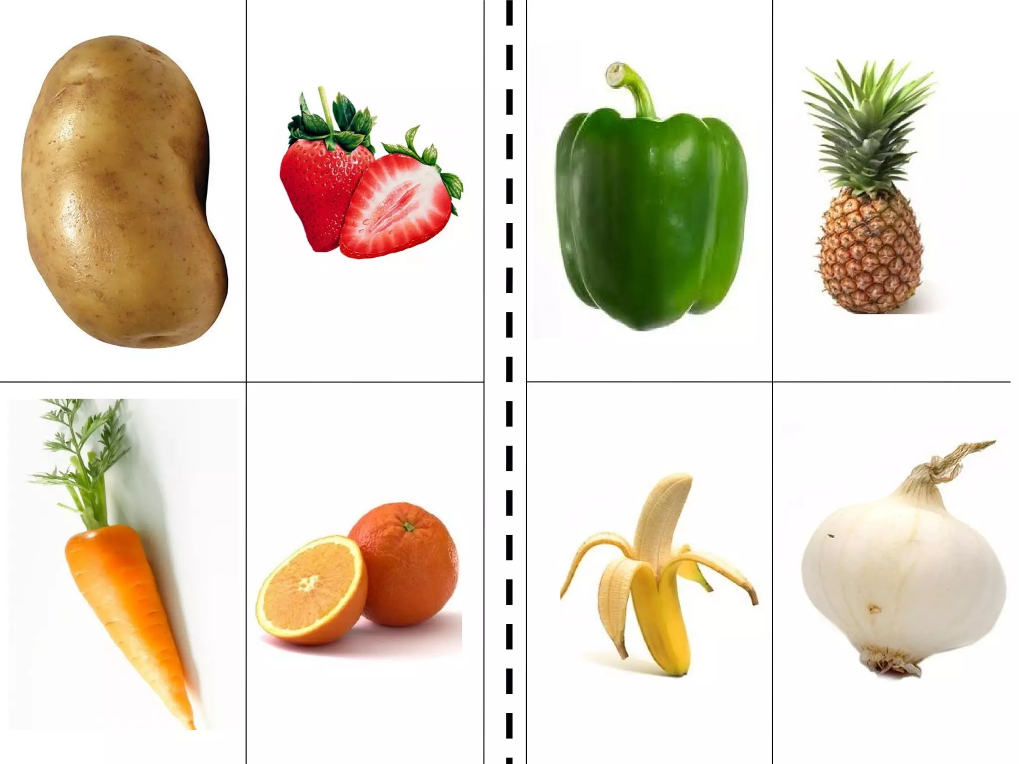 Loteria - memorama numeros verduras | PPT