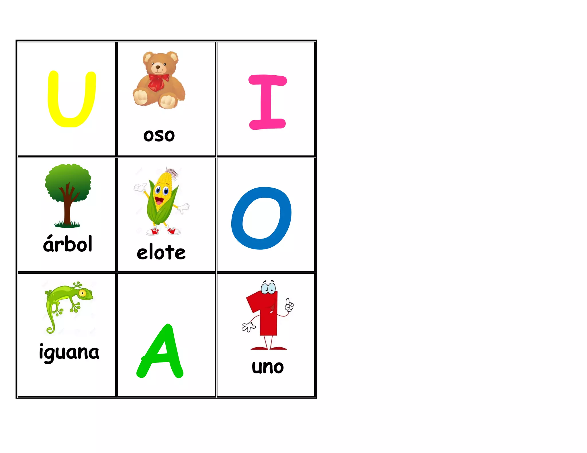Loteria vocales (1) | PPT