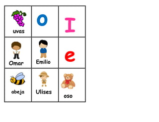 Loteria vocales (1) | PDF