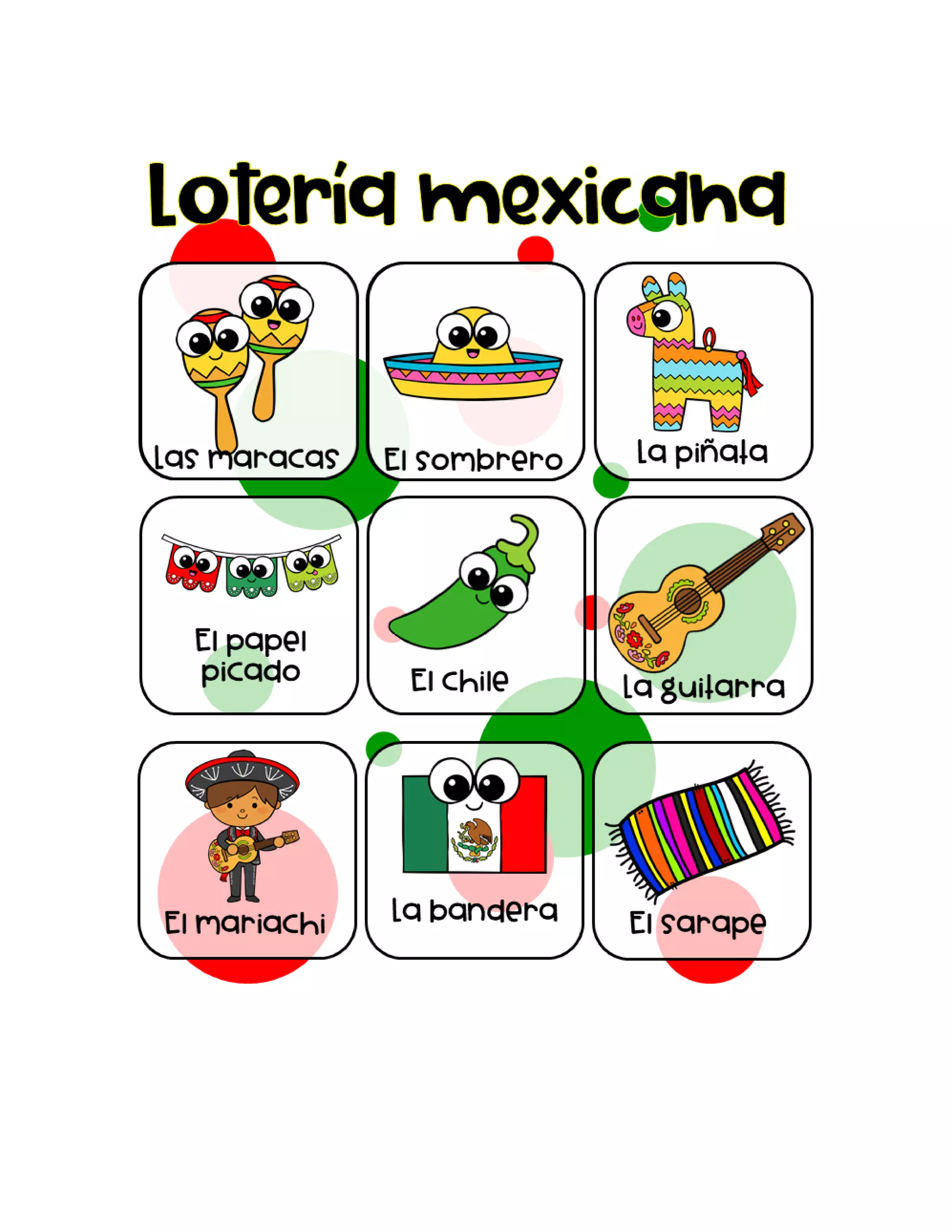 Loteria word | PDF