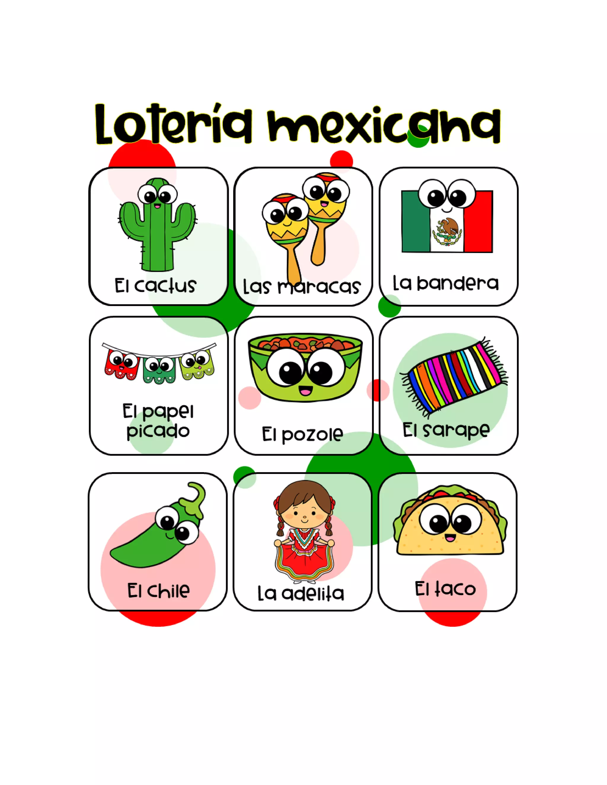 Loteria word | PDF