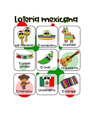 Loteria word | PDF