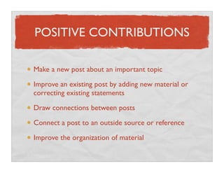 Connecting Online: Establishing a wiki society with "Lord of the Flies ...