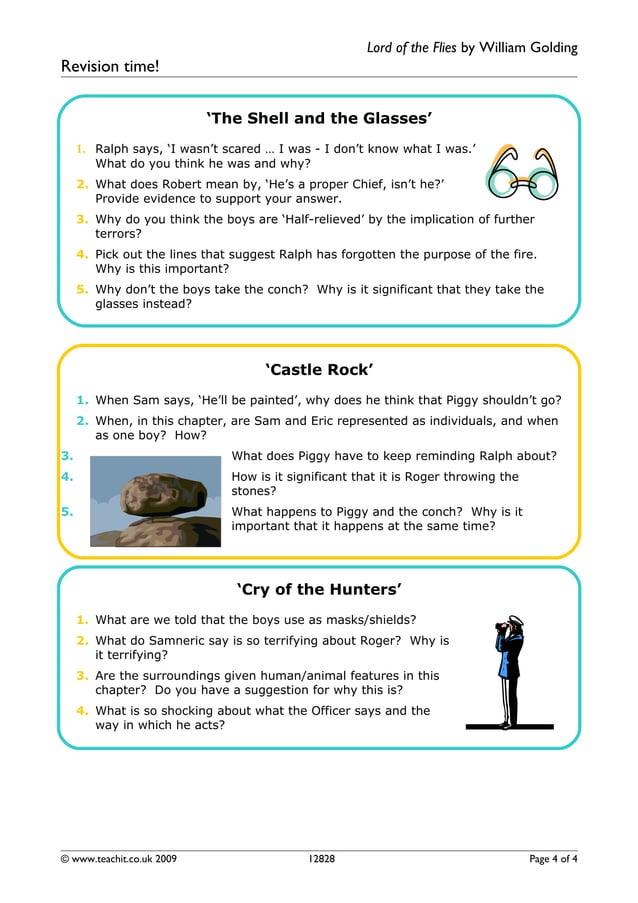 Lotf chapter revision | DOC
