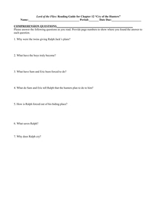 NonFiction Notes | DOC