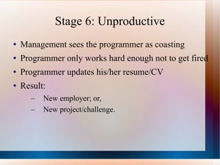 The Programmer Life Cycle | PPT