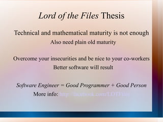 The Programmer Life Cycle | PPT