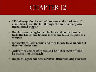 Lotfsummariessymbolsandcharacters | PPT