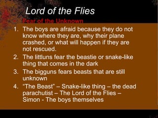 The Beast Lord Of The Flies Snake