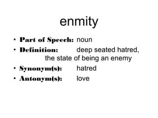 Lotf vocab set1_notes | PPT