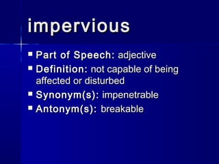 Lotf vocab set2_notes | PPT