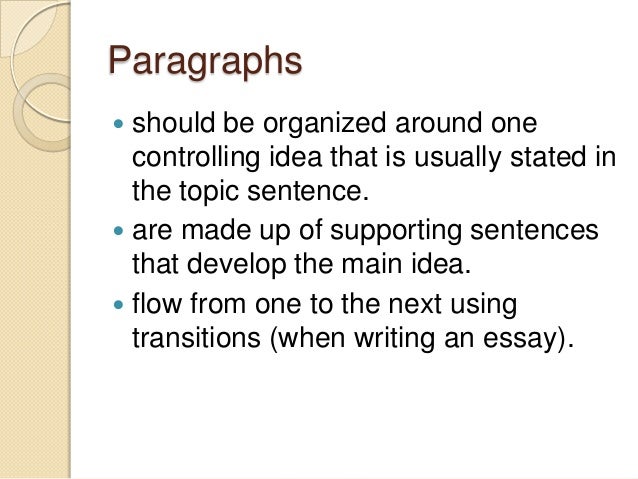 Lotf well developedparagraphs